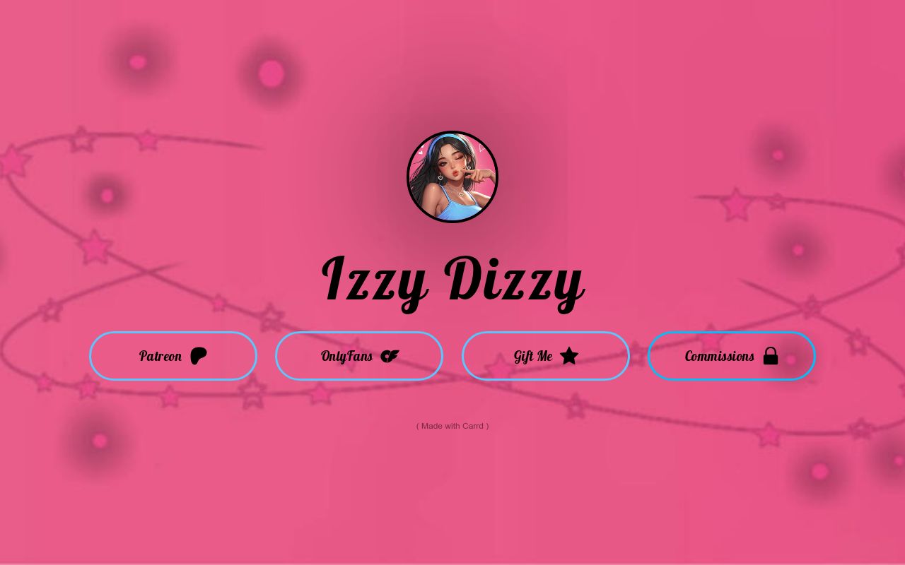 Izzy Dizzy Links